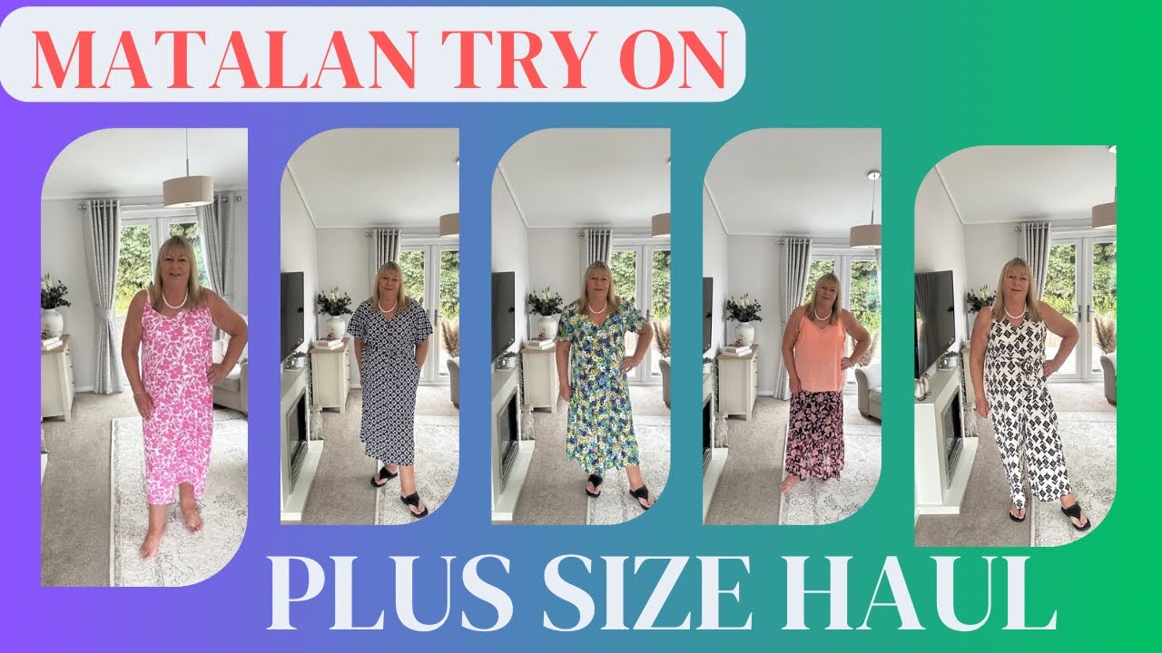 Matalan .. bargains to be had ️Plus size fashion - YouTube