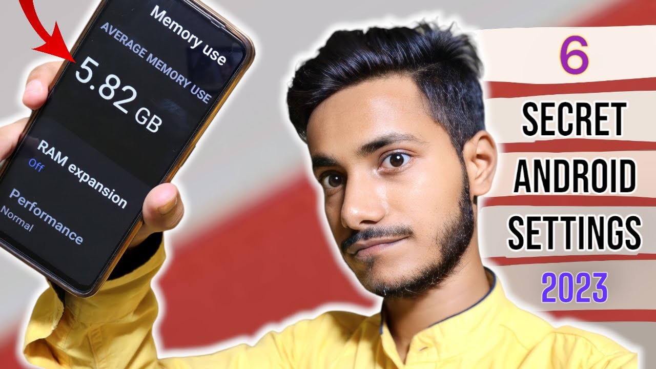 SECRET Android Settings That Will Change Your Life 🔥 - Only for PRO Users | Techy Ravish [HINDI ...