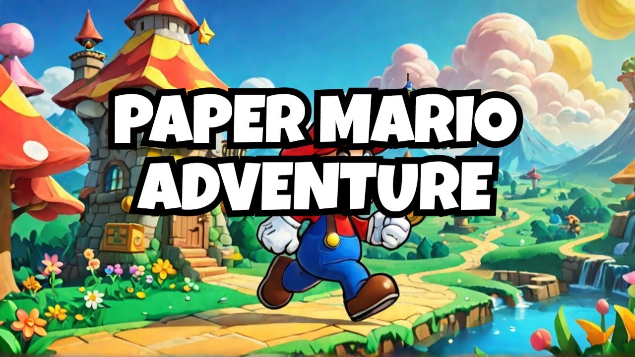 Unveiling the Hidden Gem: Paper Mario Chapter 7! - YouTube