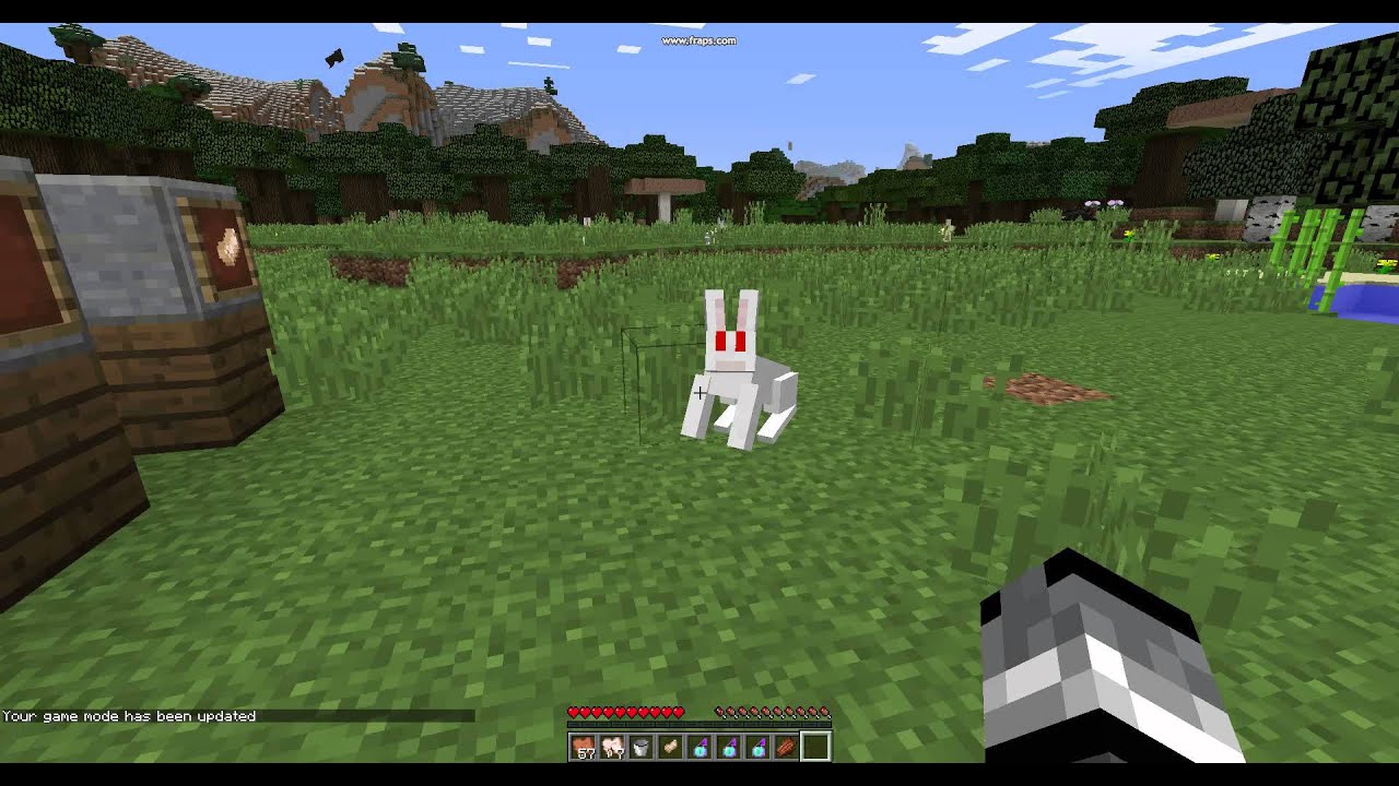Minecraft Killer Rabbit YouTube minecraft-killer-rabbit-youtube