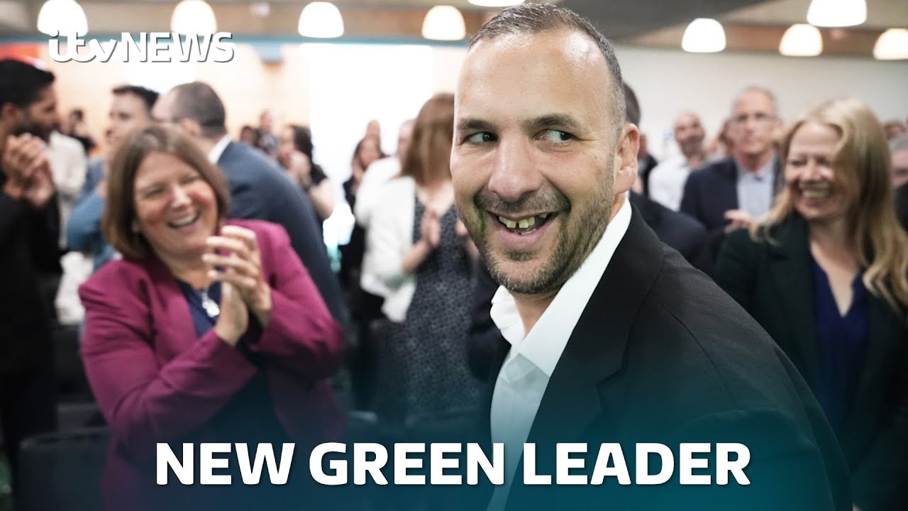 Zack Polanski elected as new leader of the Green Party of England and ...
