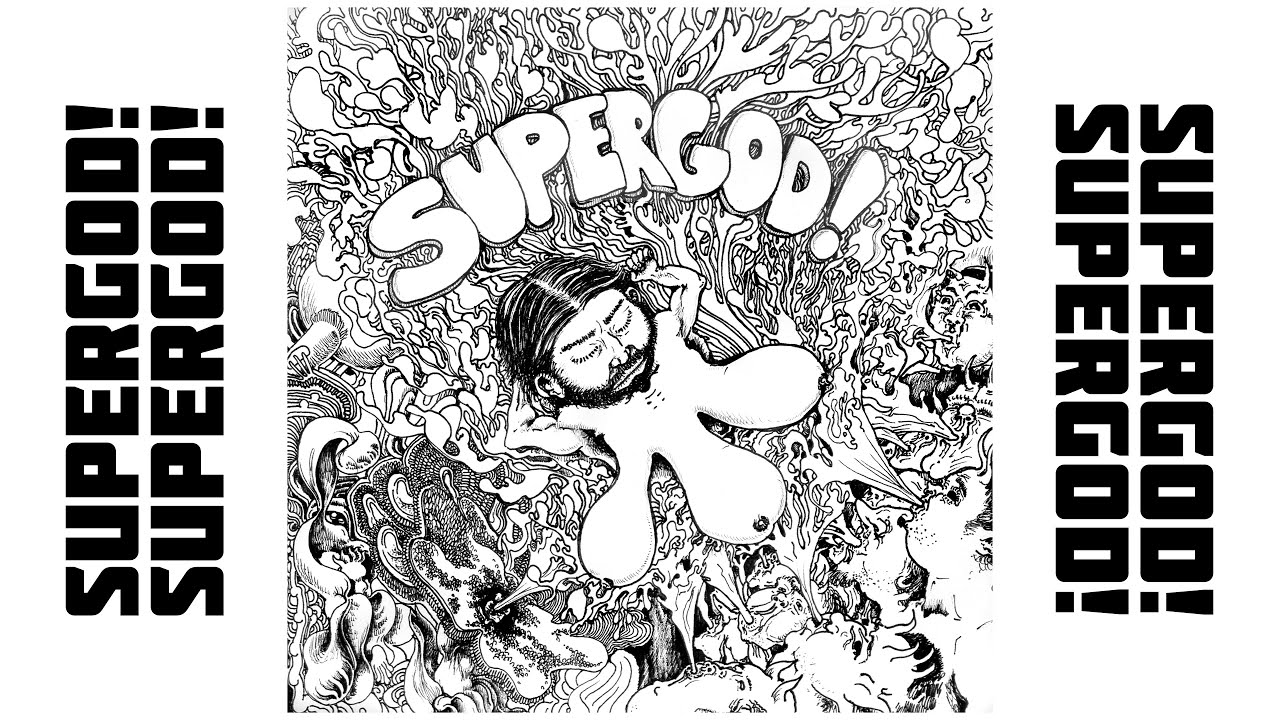 SUPERGOD! - SUPERGOD! (full album audio) - YouTube