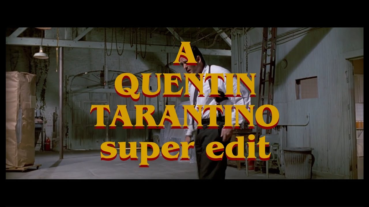 Quentin Tarantino // 4k Edit - YouTube