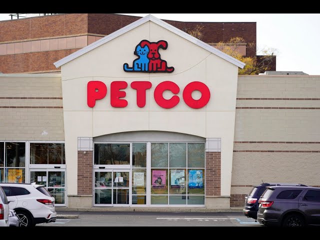 Petco Store Front