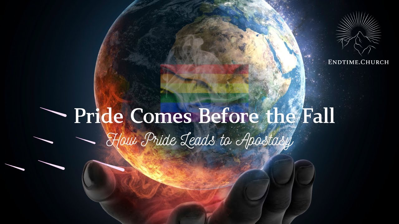 Pride Comes Before the Fall: How Pride Leads to Apostasy - YouTube