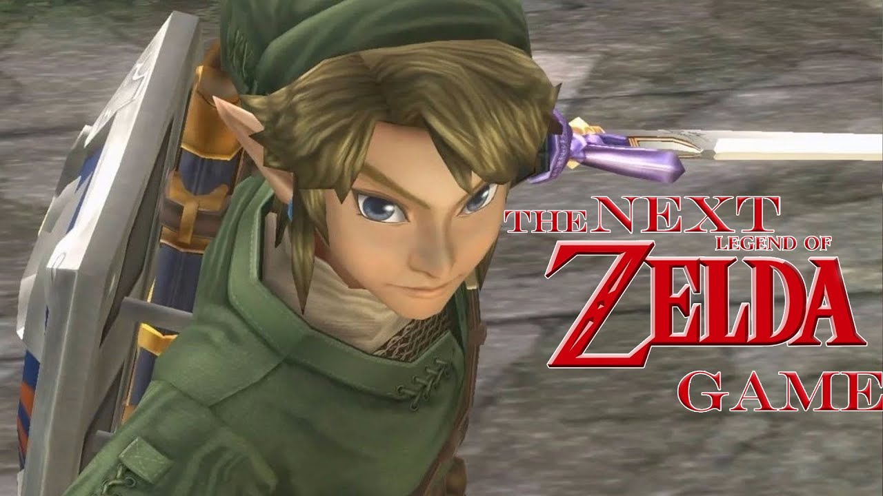 I Made The Next Zelda Game - YouTube