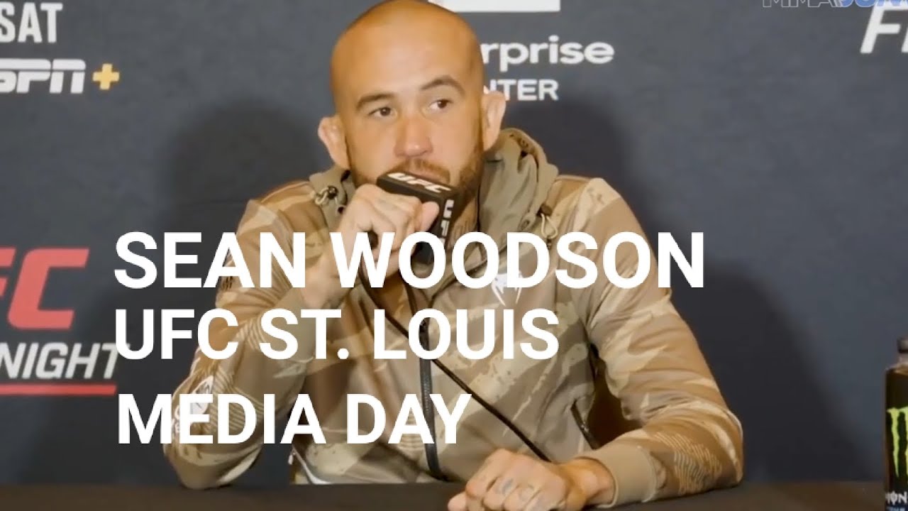 Sean Woodson. UFC St. Louis Media Day. Sean Woodson vs. Alex Caceres ...