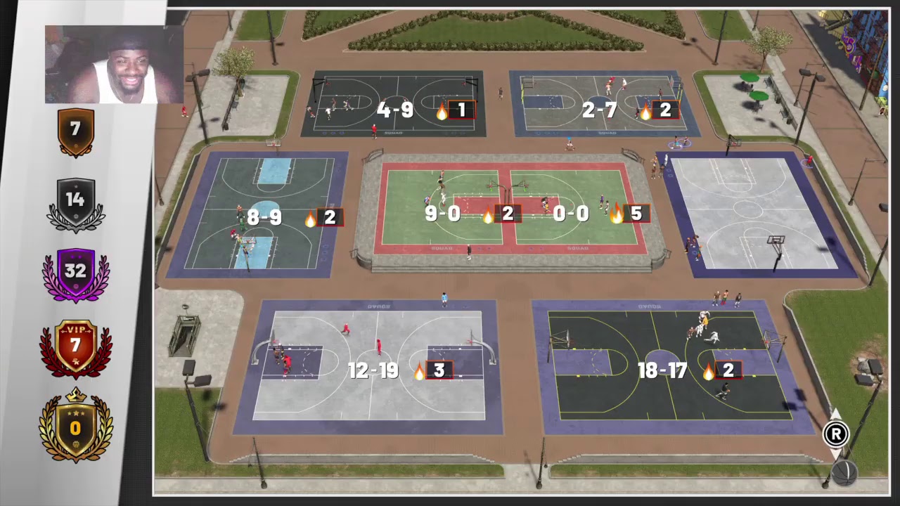 NBA 2k19 Park GAMEPLAY!!! - YouTube