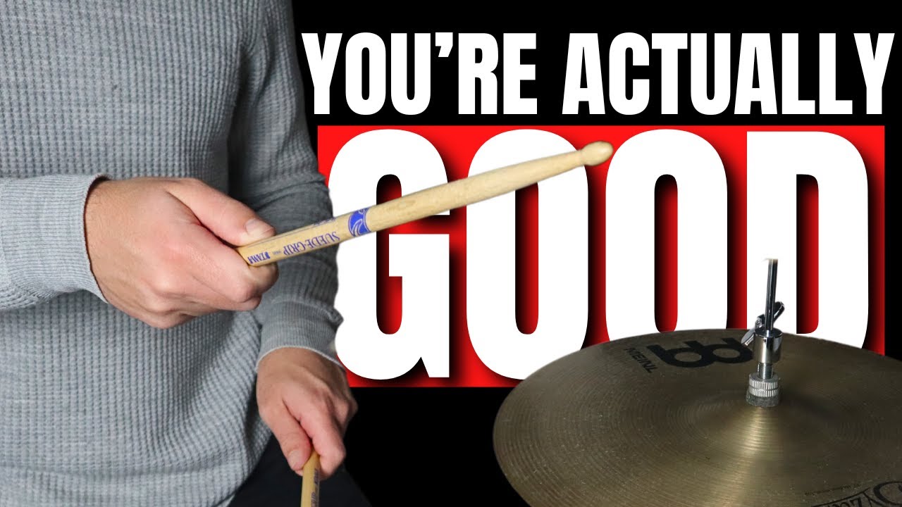 7 Signs You’re WAY Above Average at Playing Drum Beats - YouTube