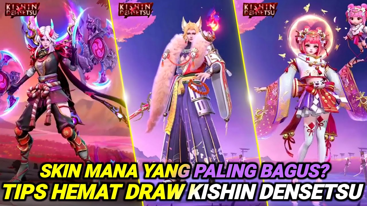 SKIN MANA SIH YANG HARUS DI AMBIL ?? TIPS HEMAT DRAW SKIN KISHIN ...