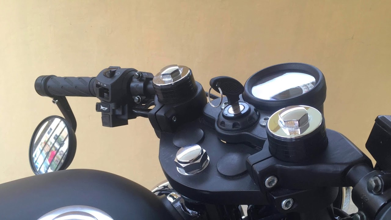 RC250 CAFE RACER MODIFIED - YouTube