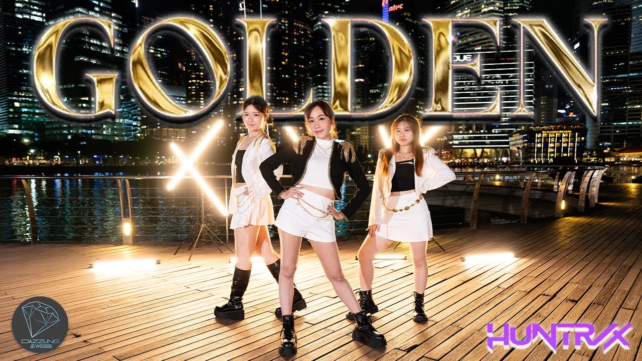 [KPOP DEMON HUNTERS IN PUBLIC / ONE TAKE] HUNTRIX 'GOLDEN' | Dance ...