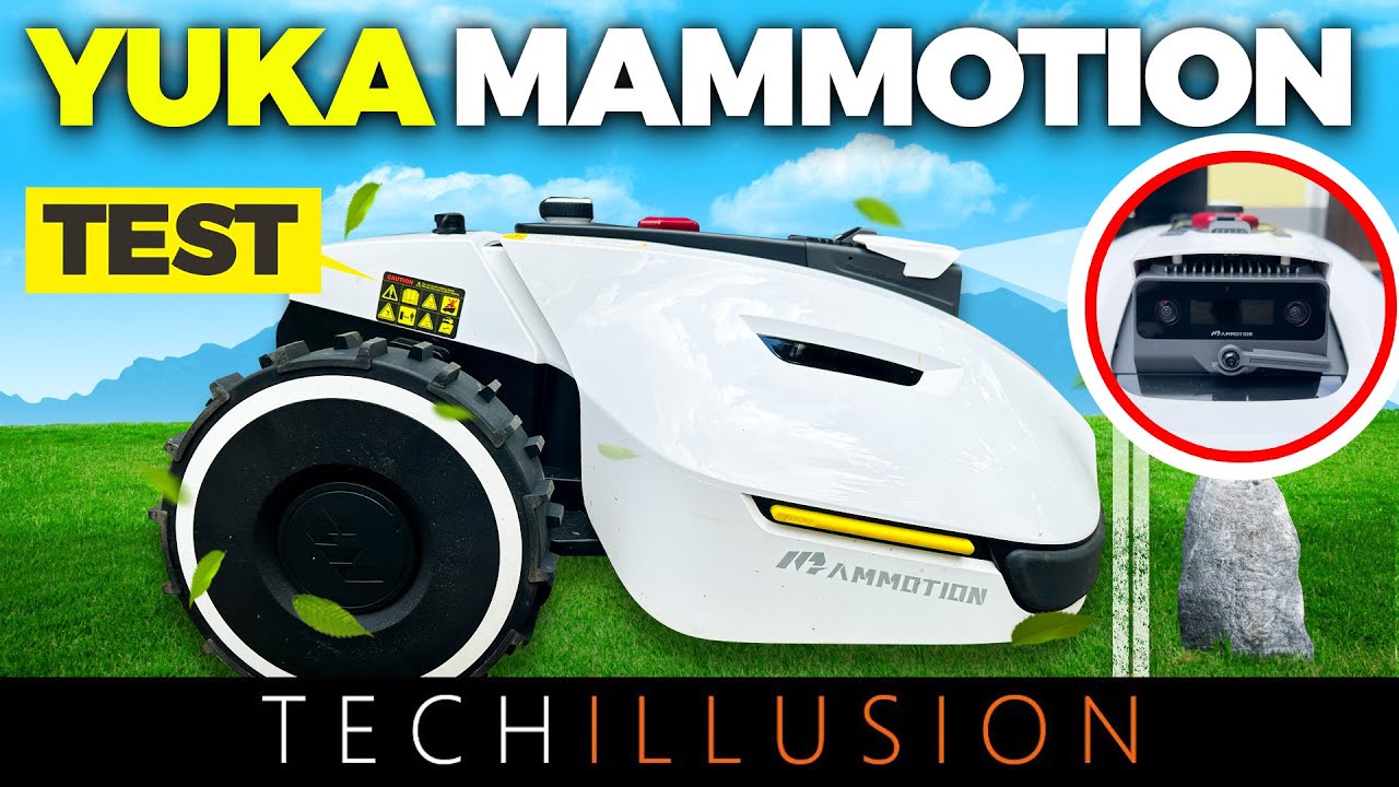 🔥THIS Robotic Lawnmower CAN DO IT ALL! 🤯😱 The new MAMMOTION YUKA 1500/ ...