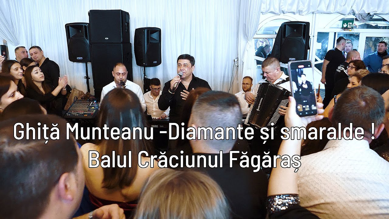 Ghita Munteanu show la Fagaras pentru Vali - YouTube