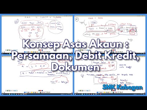 Konsep Asas Akaun 1 - YouTube