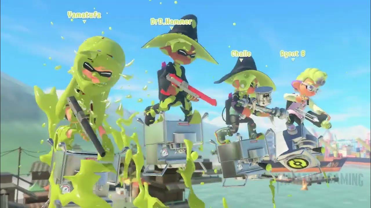 Splatoon 3 - Online Multiplayer Gameplay #220 - YouTube