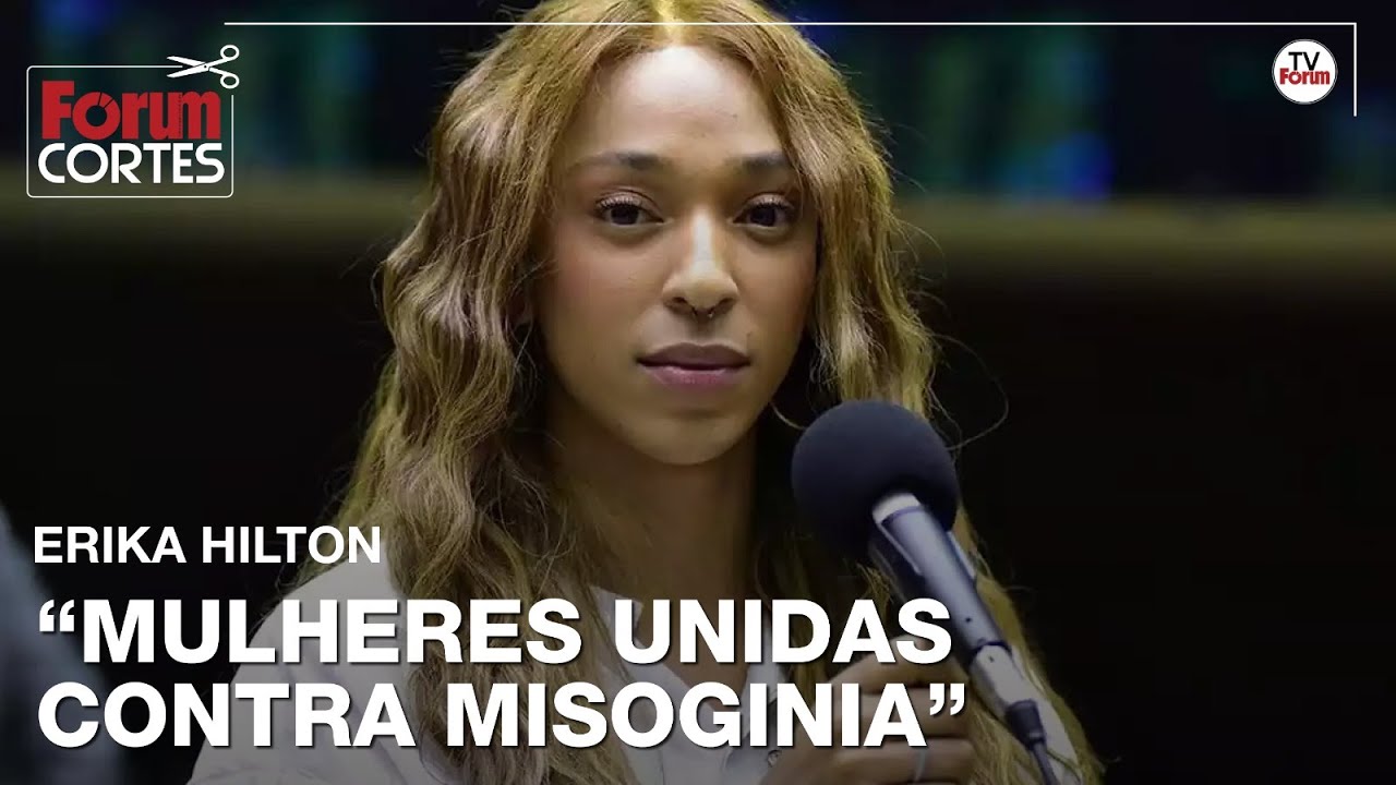 Deputada Érika Hilton (Psol-SP) faz discurso histórico por mulheres ...