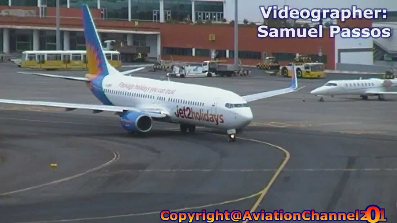 B737-800 • Special Liverys • [Jet2 - Travel Service] • Madeira - YouTube