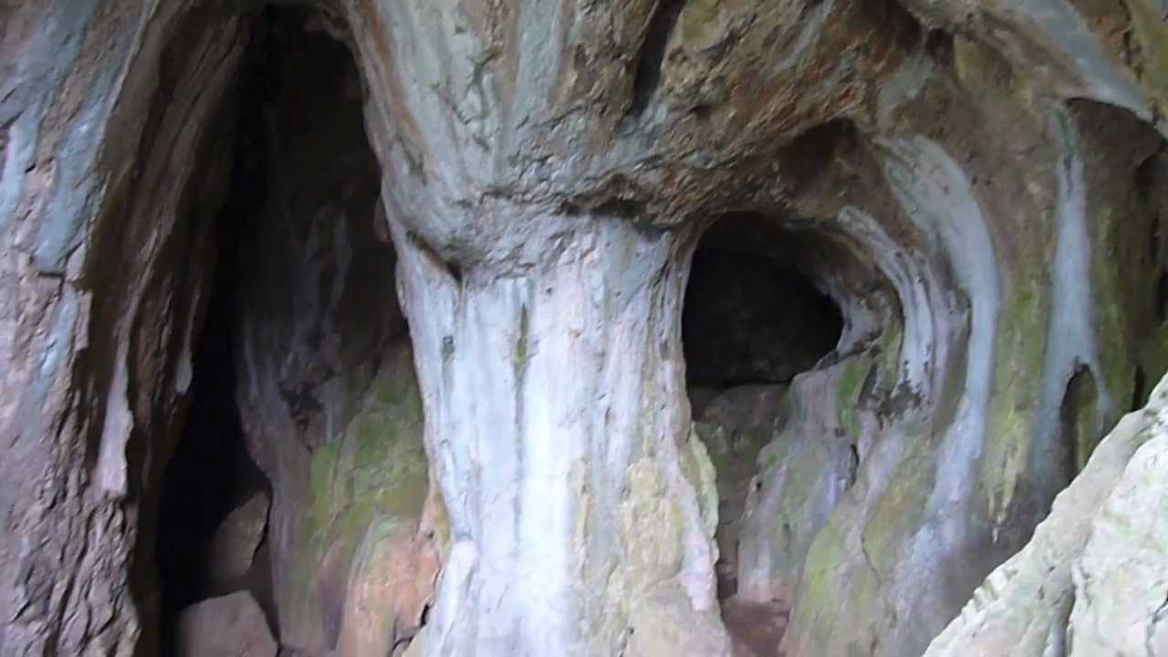 Thor's Cave, 11th April 2011 - YouTube