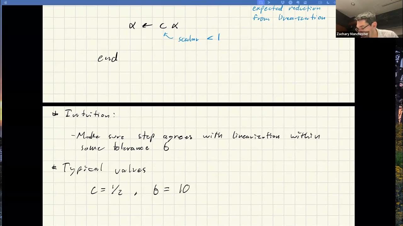 Optimal Control (CMU 16-745) 2025 Lecture 4: Optimization Pt. 2 - YouTube