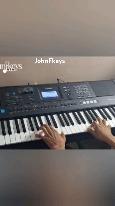 How to play 3 advanced makossa progression on keyboard - YouTube