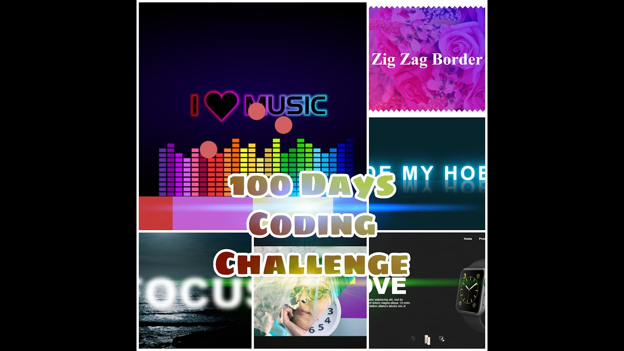 100 Days Of Code Challenge YouTube 100 Days Of Code Challenge YouTube