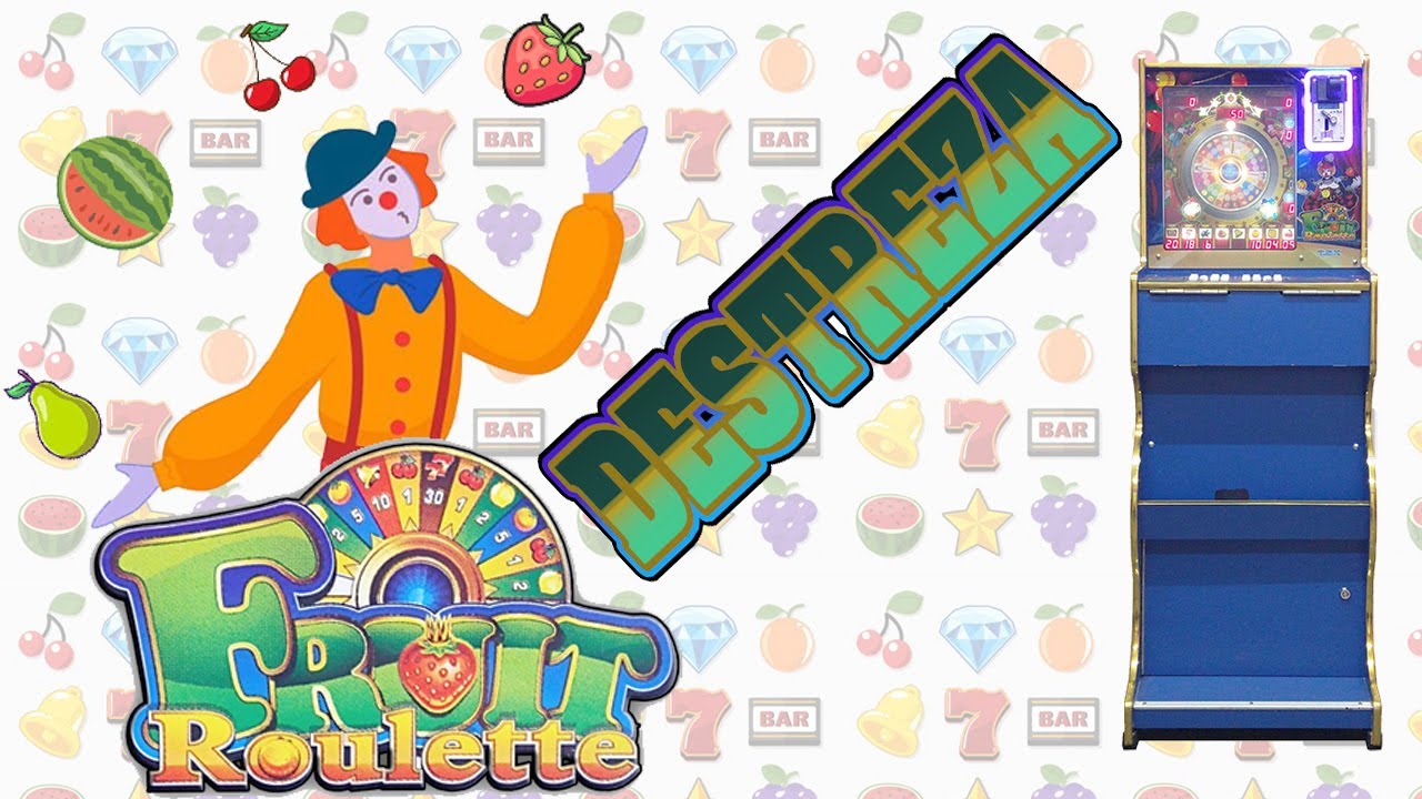 maquina destreza fruit roulette - YouTube