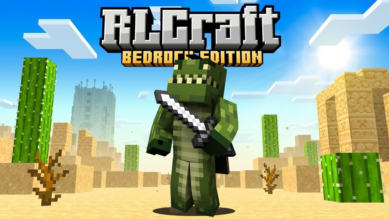 RLCraft Bedrock Edition - The First BOSS Encounters!! (Episode 2) - YouTube