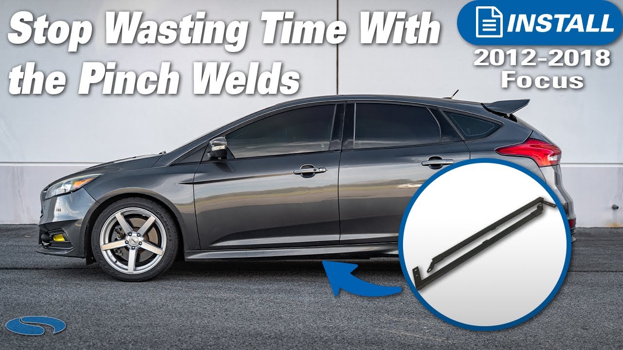 Steeda Ultra-Lite Low Profile BOLT-IN Chassis Jacking Rails | 2012-2018 ...