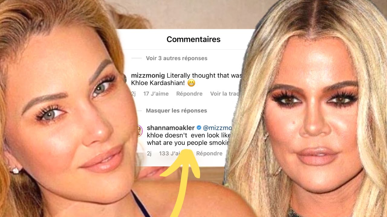Shanna Moakler SHADES Khloe Kardashian's Plastic Surgery! - YouTube
