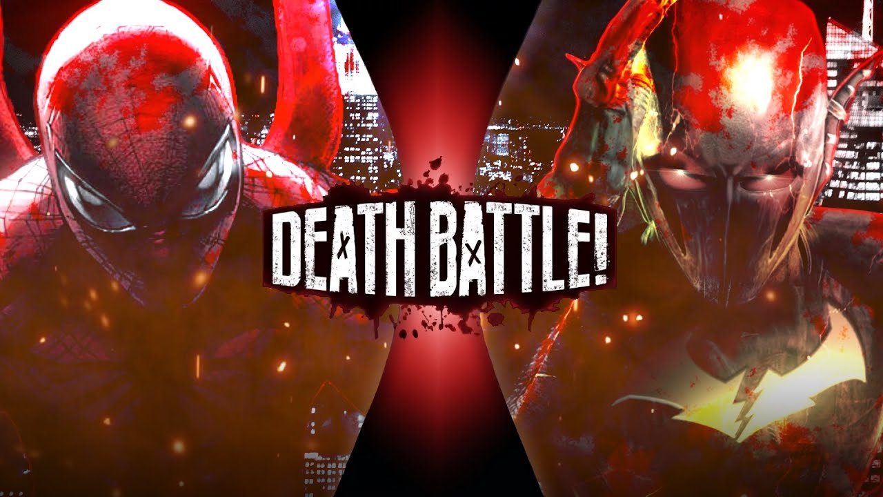 Superior Spider-Man VS Red Death (Marvel/DC) |Death Battle Fan-Made ...