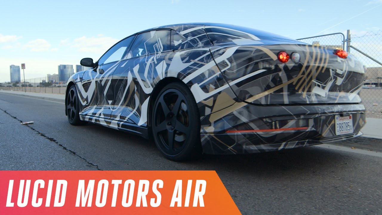 A ride in Lucid Motors' Air prototype - YouTube