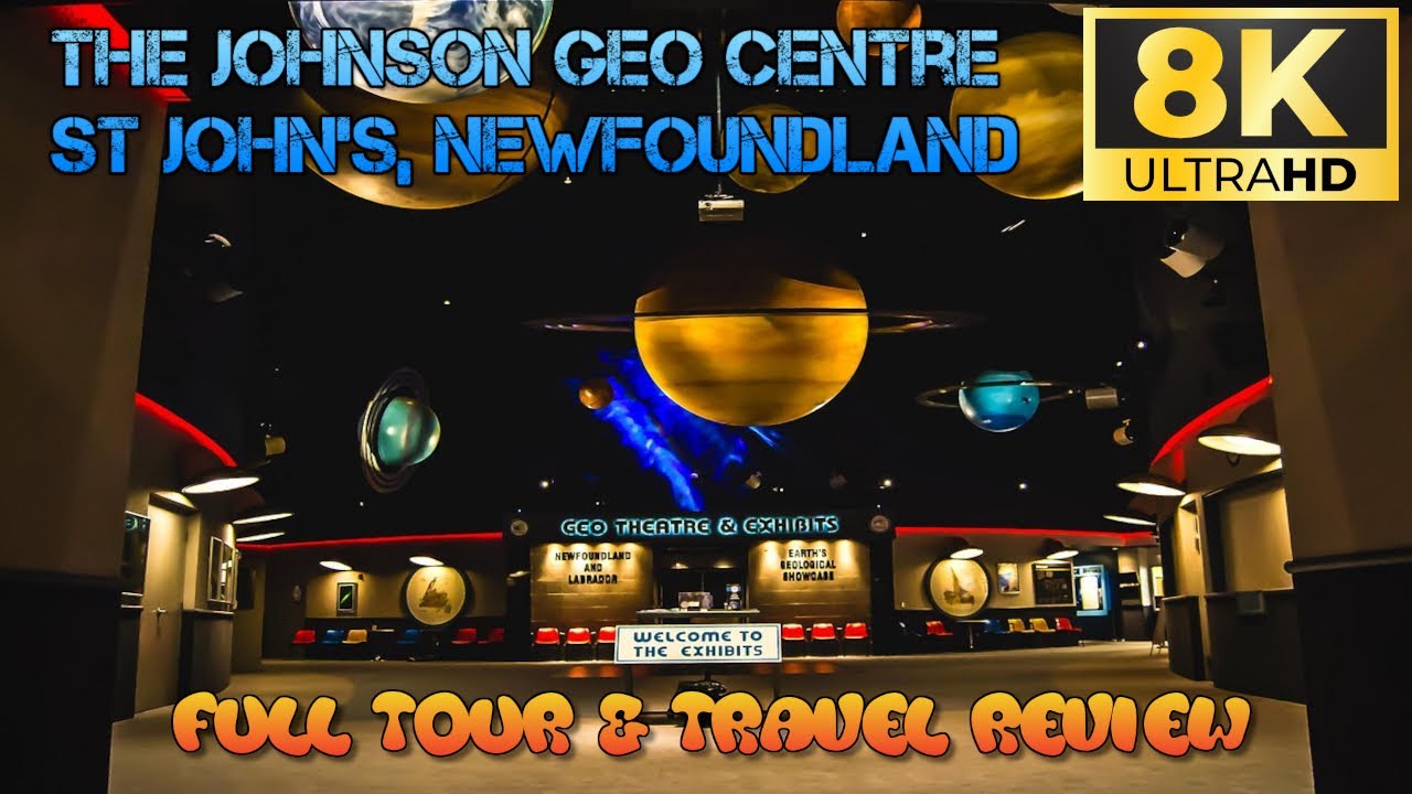 Full Tour of the Johnson Geo Center (St. John's, Newfoundland) - 8K ...