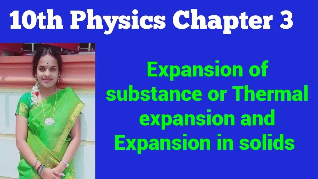 Expansion of substance and expansion in solids - YouTube