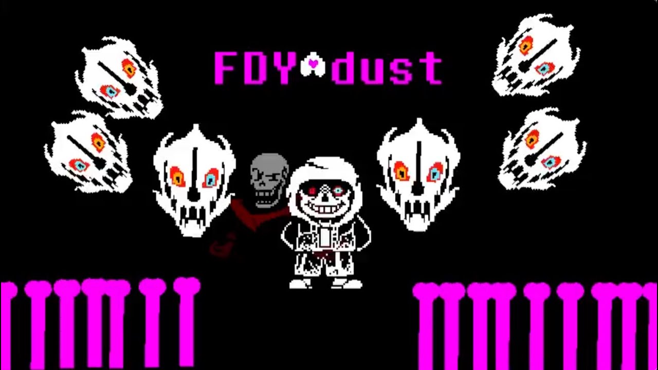 FDY dust (stick nodes). (credits in description) - YouTube