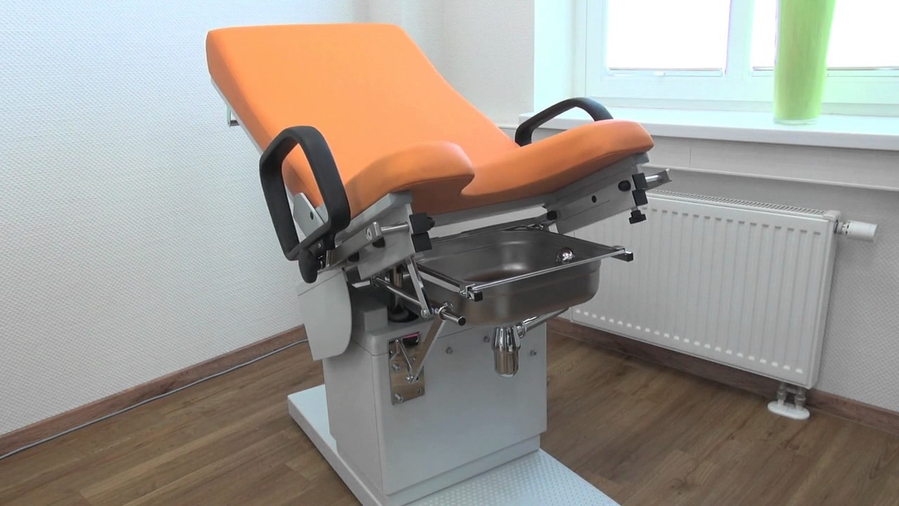AGA-URO-MAT urology examination chair UUS-3060/EEE – Motorized pelvic ...