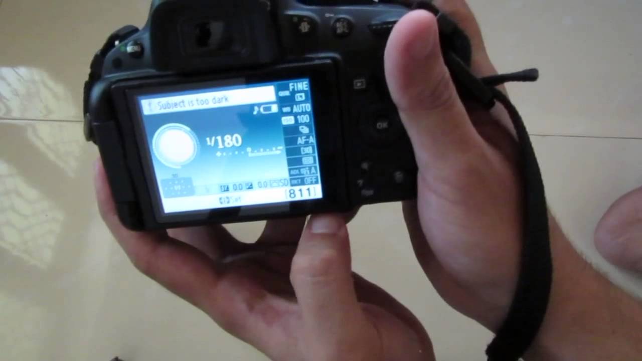 Shutter Priority & Aperture Priority Mode - YouTube