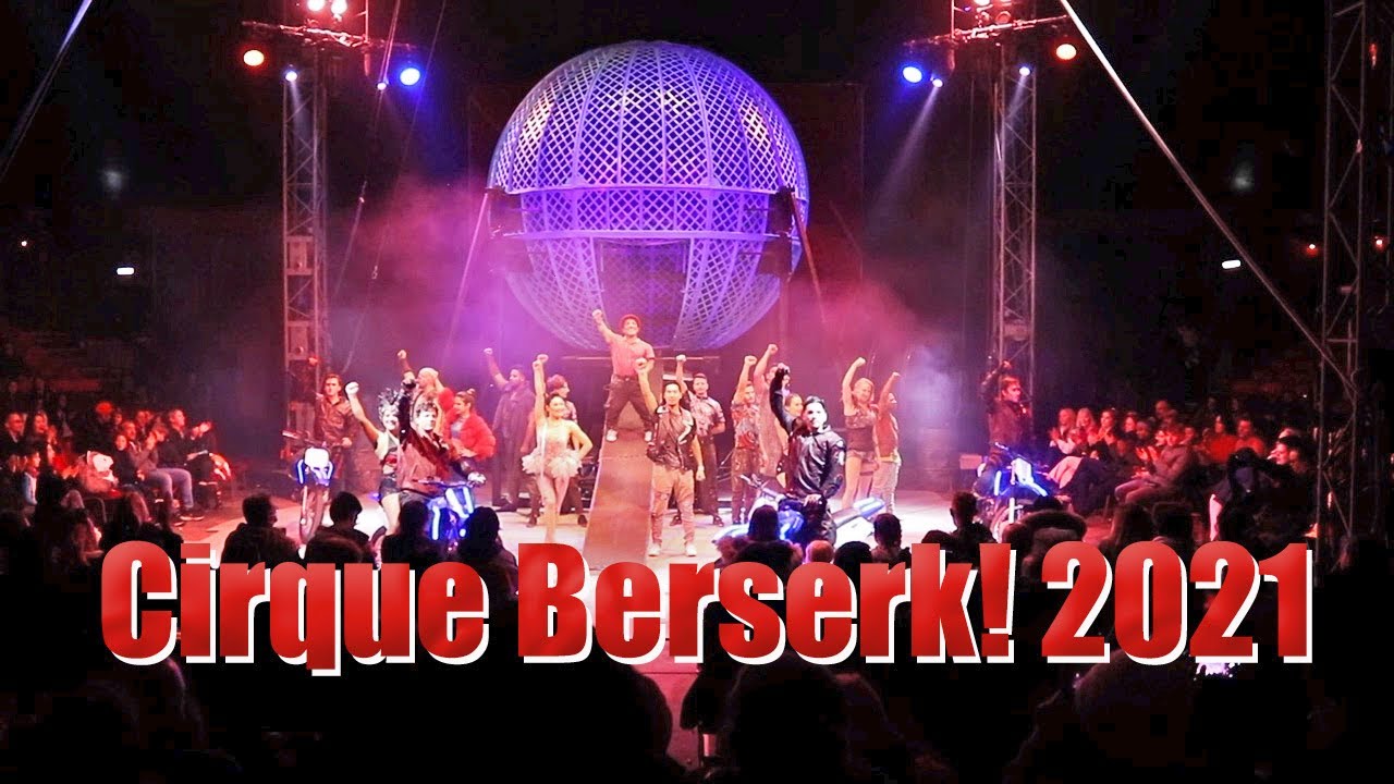 Cirque Berserk! Highlights Hyde Park Winter Wonderland 2021 - YouTube