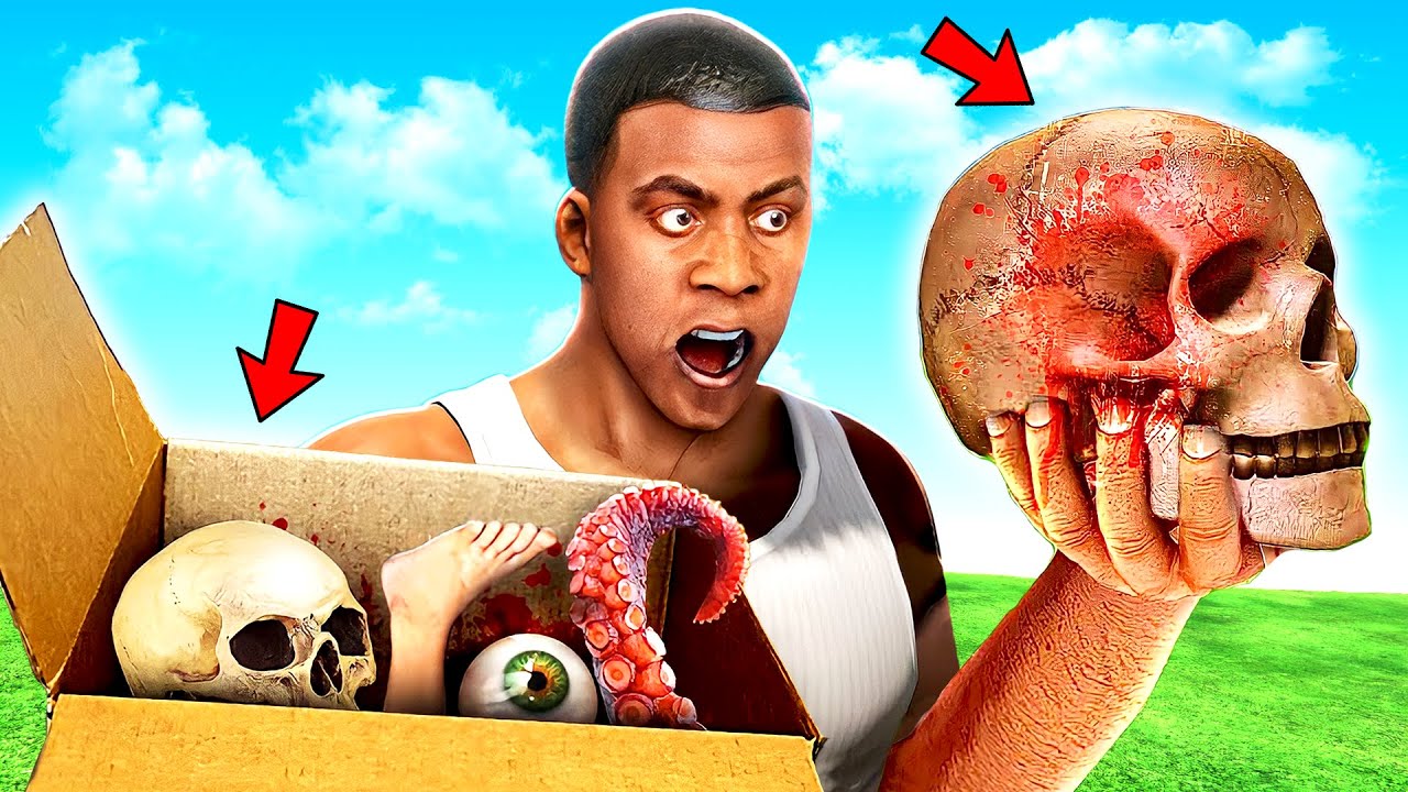 OPENING 100 CURSED Amazon Items In GTA 5 - YouTube