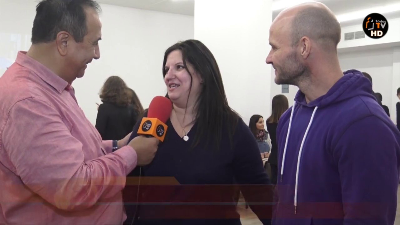 LIDIA VÁZQUEZ - INAUGURACIÓN BANDA DE CAMPANAR - YouTube