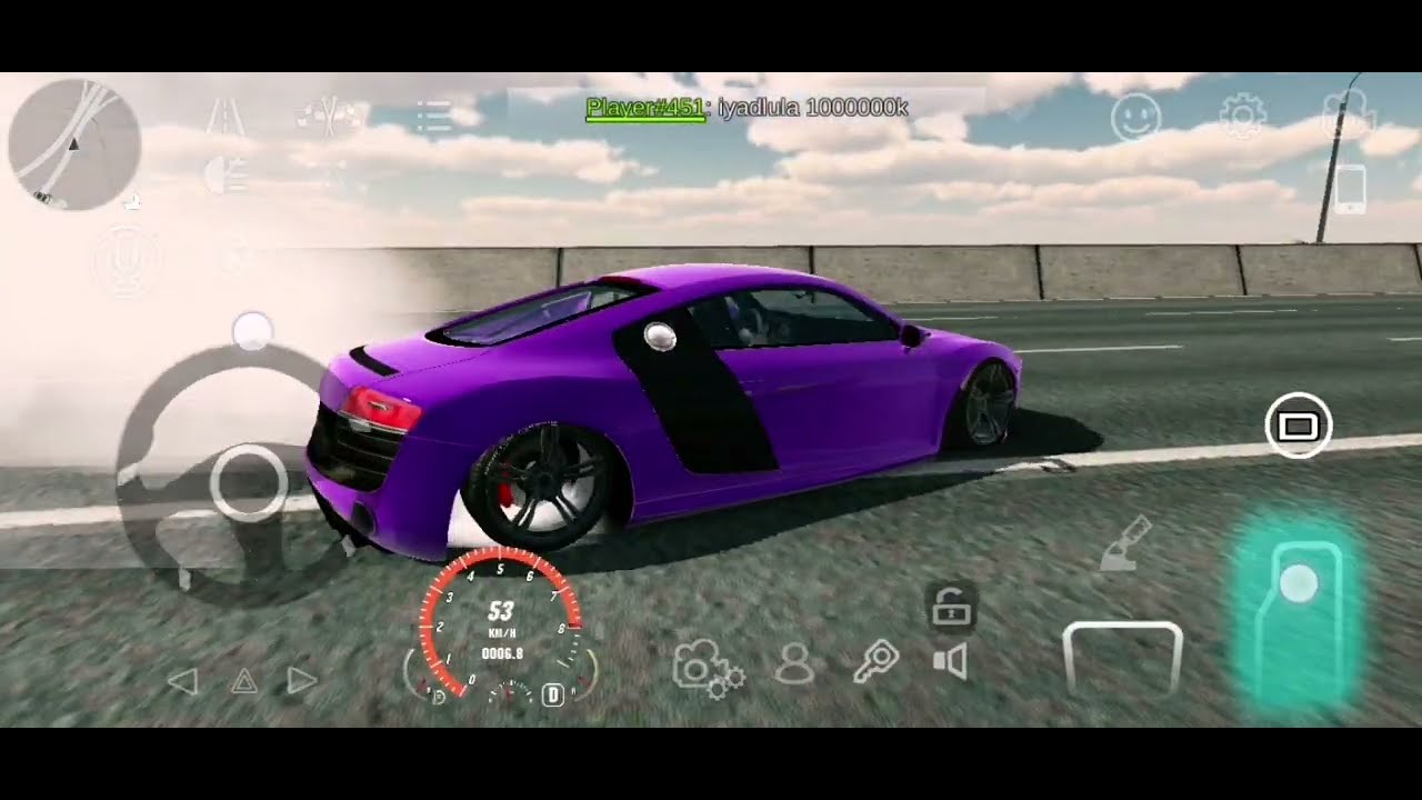 I BOUGHT An Audi R8 In Car Parking Multilayer - YouTube