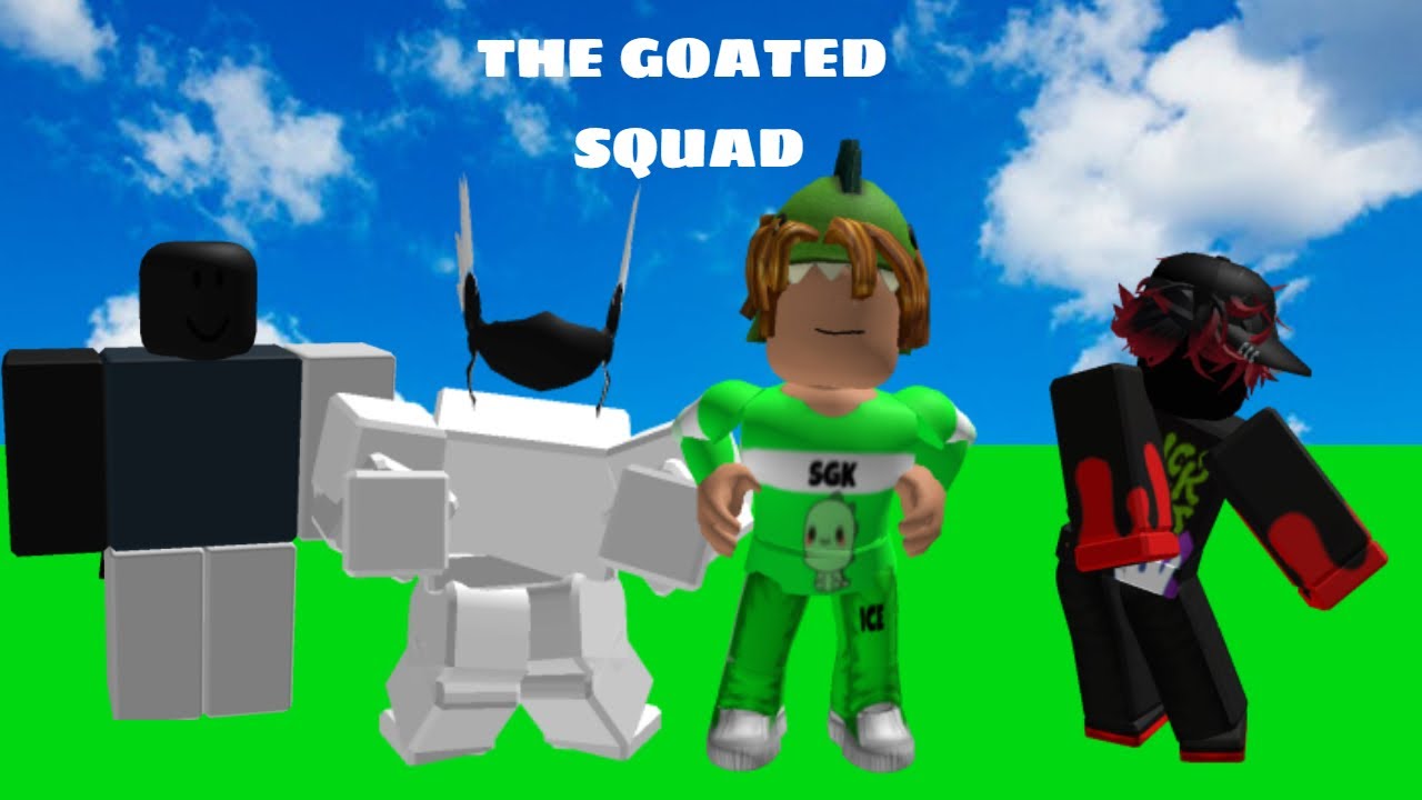 i CREATED THE ULTIMATE GOATED SQUAD IN ROBLOX BEDWARS - YouTube