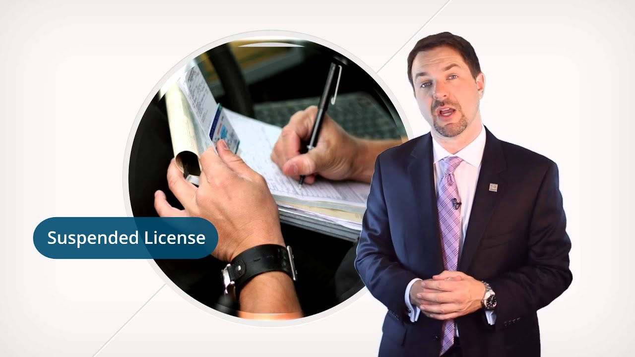 Suspended License Explained By Los Angeles DUI Lawyer, Mark Rosenfeld ...