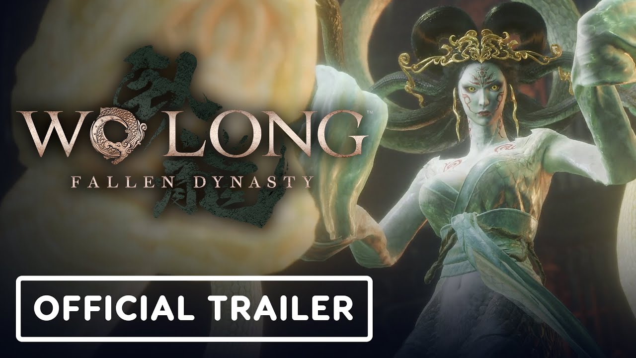 Wo Long: Fallen Dynasty - Official Gameplay Trailer - YouTube