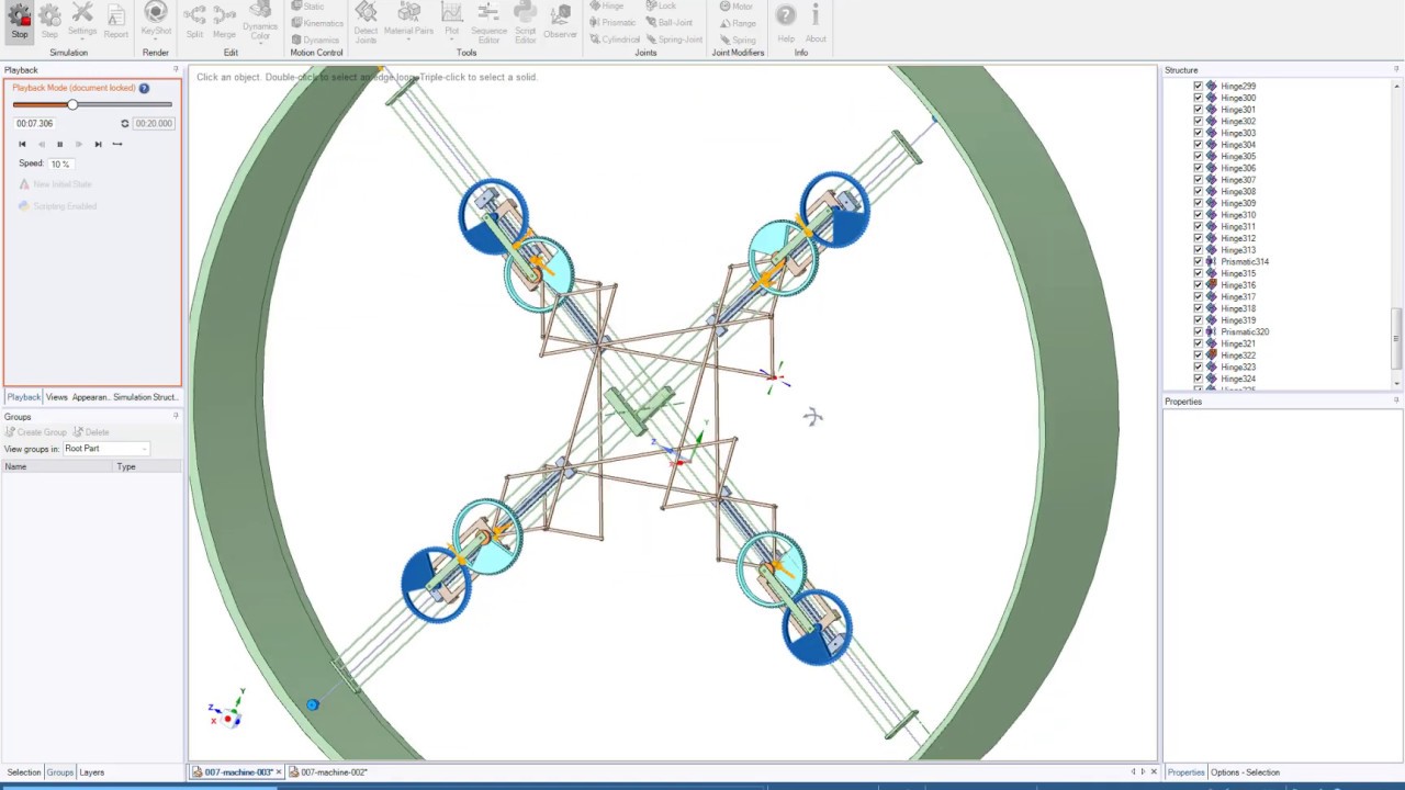 The Real Bessler Wheel 2 crossbars First Test - YouTube