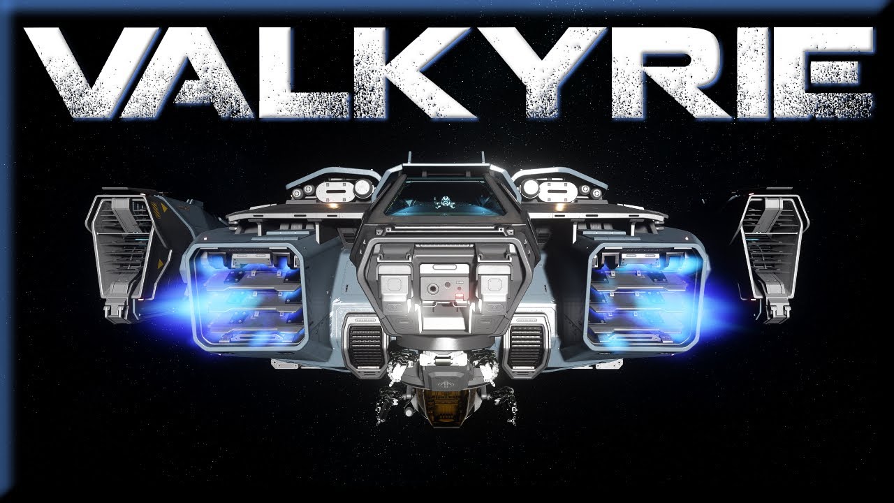 STAR CITIZEN - BLURRING THE LINE BETWEEN DROPSHIP/GUNSHIP - ANVIL ...