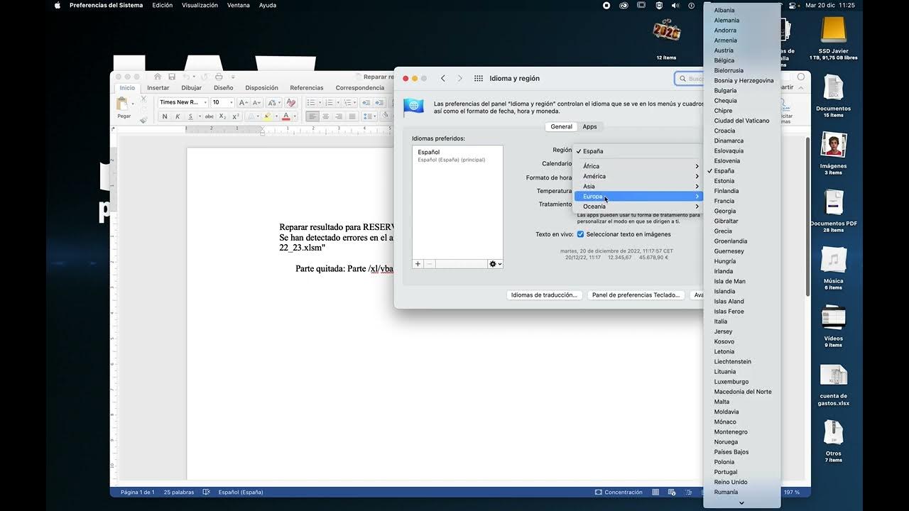 /xl/vbaProject.bin (Visual Basic para Aplicaciones (VBA)) Mac - YouTube