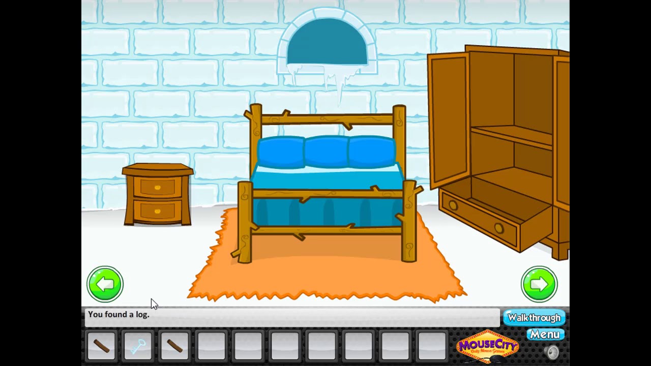 Frozen Castle Escape Walkthrough - YouTube