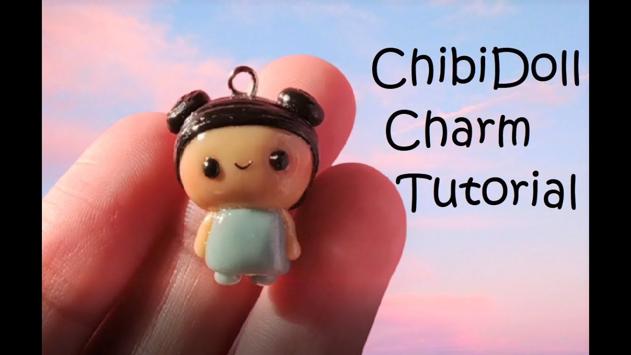 Polymer Clay Chibi Charms