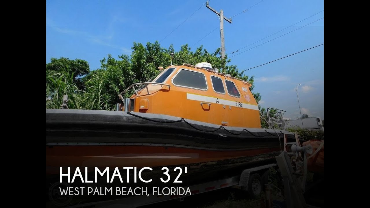 [UNAVAILABLE] Used 2002 Halmatic USCG Pacific 32 in West Palm Beach ...
